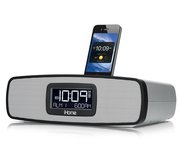 iHome iA90 App-enhanced Dual Alarm Stereo Clock Radio for your iPhone ...