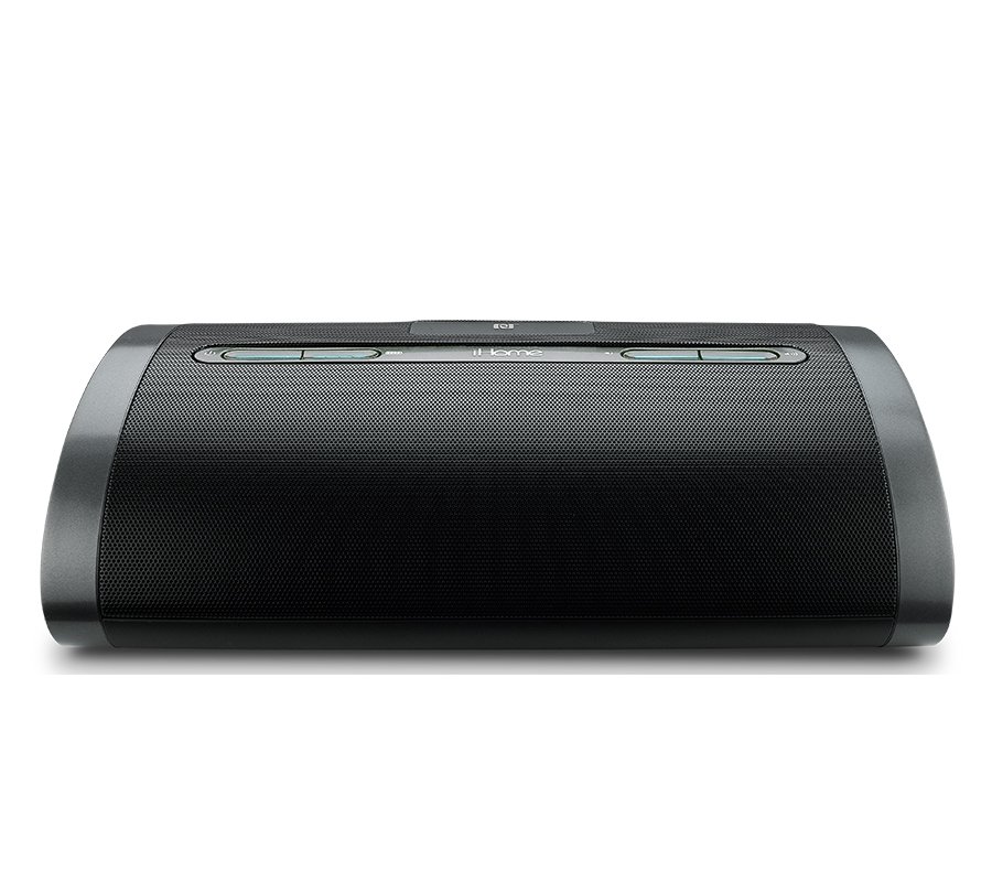 iHome iBN48 NFC Bluetooth Portable Rechargeable Speaker with Speakerphone