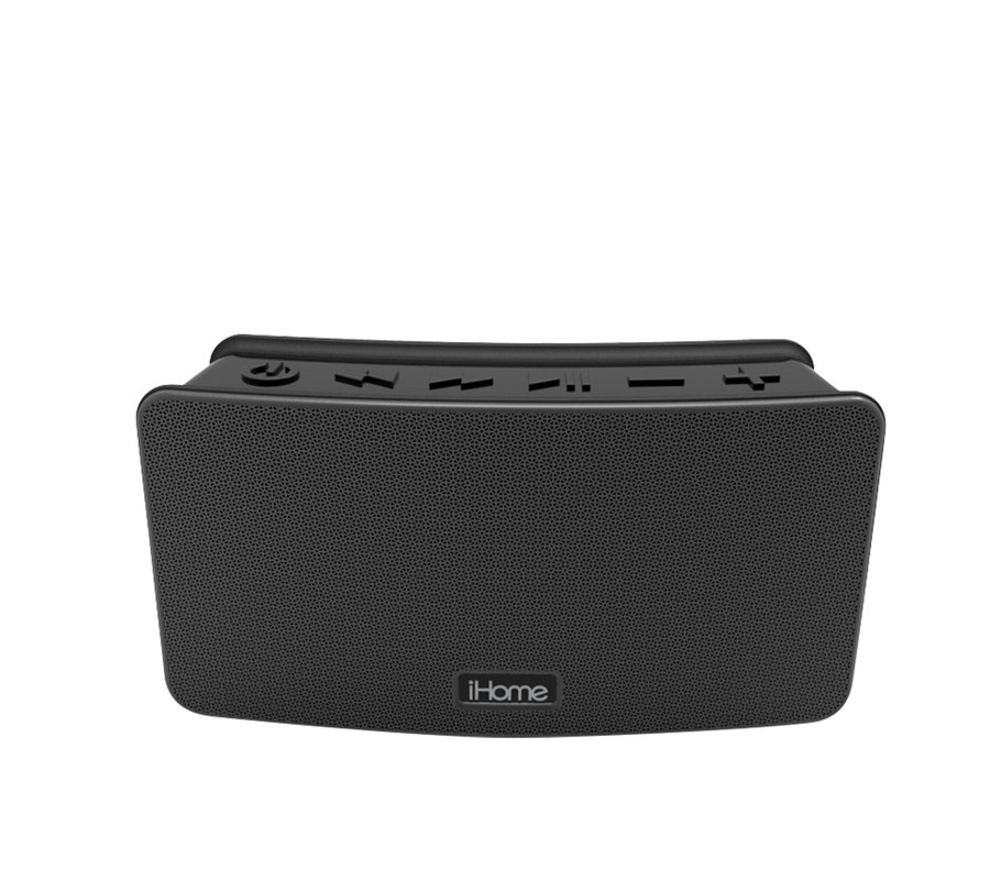 iHome iBT39 Bluetooth Waterproof Rechargeable Stereo Speaker