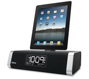 iHome iD50 App-enhanced Bluetooth Dual Alarm Stereo Clock Radio ...