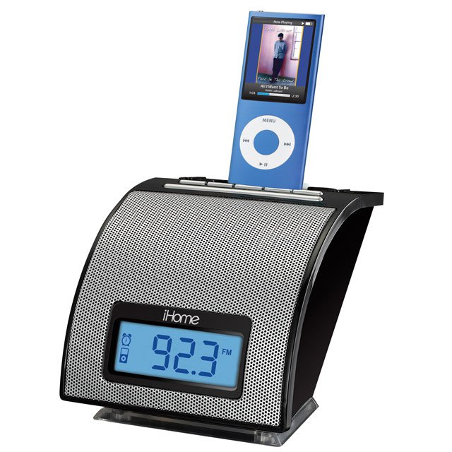 iHome iH110 Alarm Clock with FM Radio for your iPod