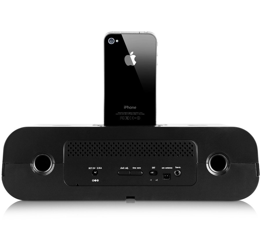 iHome iP97 Dual Alarm Clock Radio for your iPhone or iPod