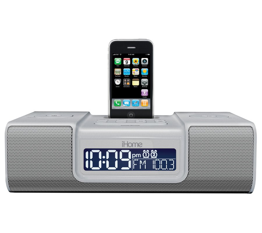 iHome iP9 Clock Radio & Audio System for iPhone & iPod